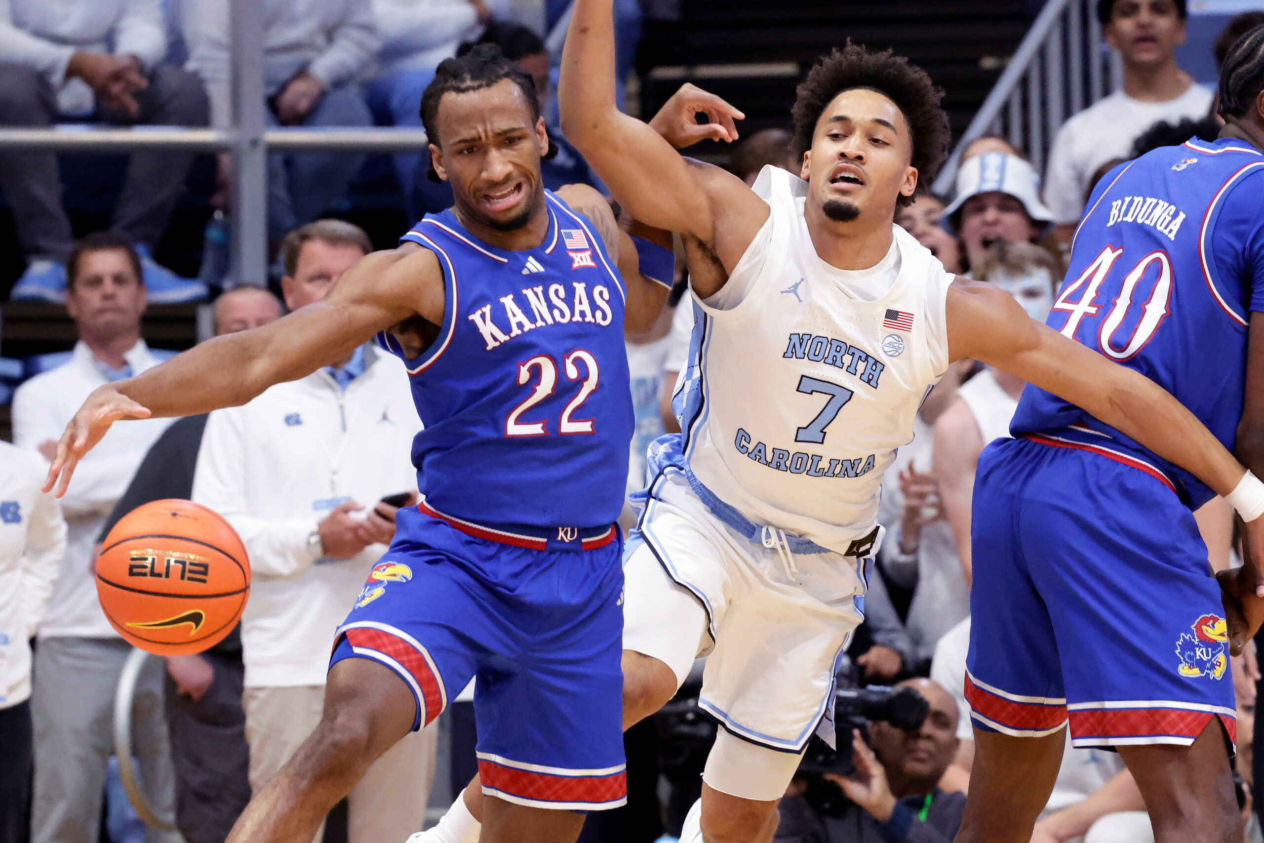 UNC’s second-half explosion dooms KU to 87-74 loss | News, Sports, Jobs ...